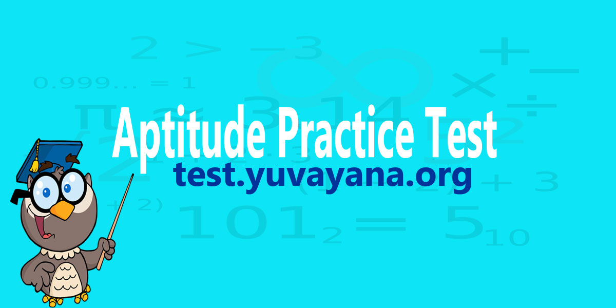 Time and work aptitude test