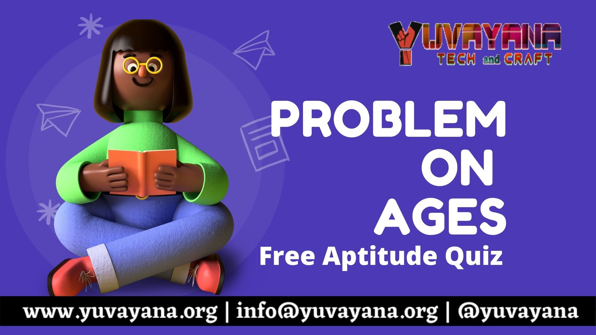 Problems on Ages: Free Aptitude Mock Test – 4