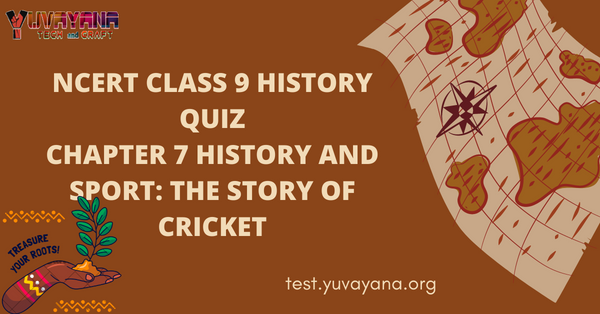 NCERT Class 9 History Chapter 7 MCQ Quiz with answers – History And ...
