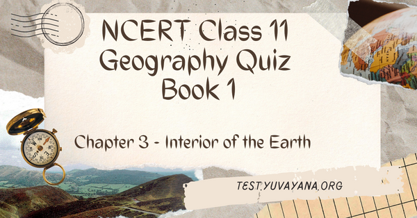 NCERT Class 11 Geography Book 1 Chapter 3 MCQ Quiz with answers ...