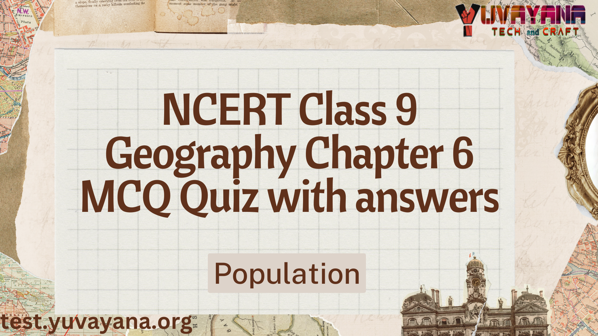 NCERT Class 9 Geography Chapter 6 MCQ Quiz with answers – Population