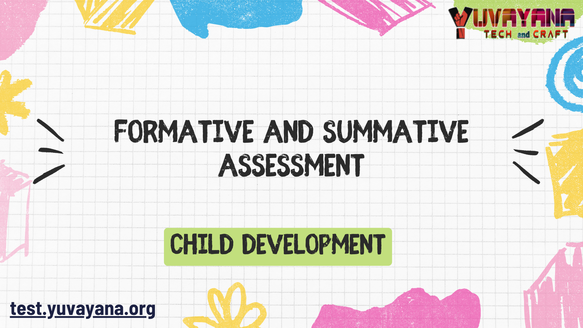 Formative and Summative Assessment – Child Development MCQ Quiz with ...