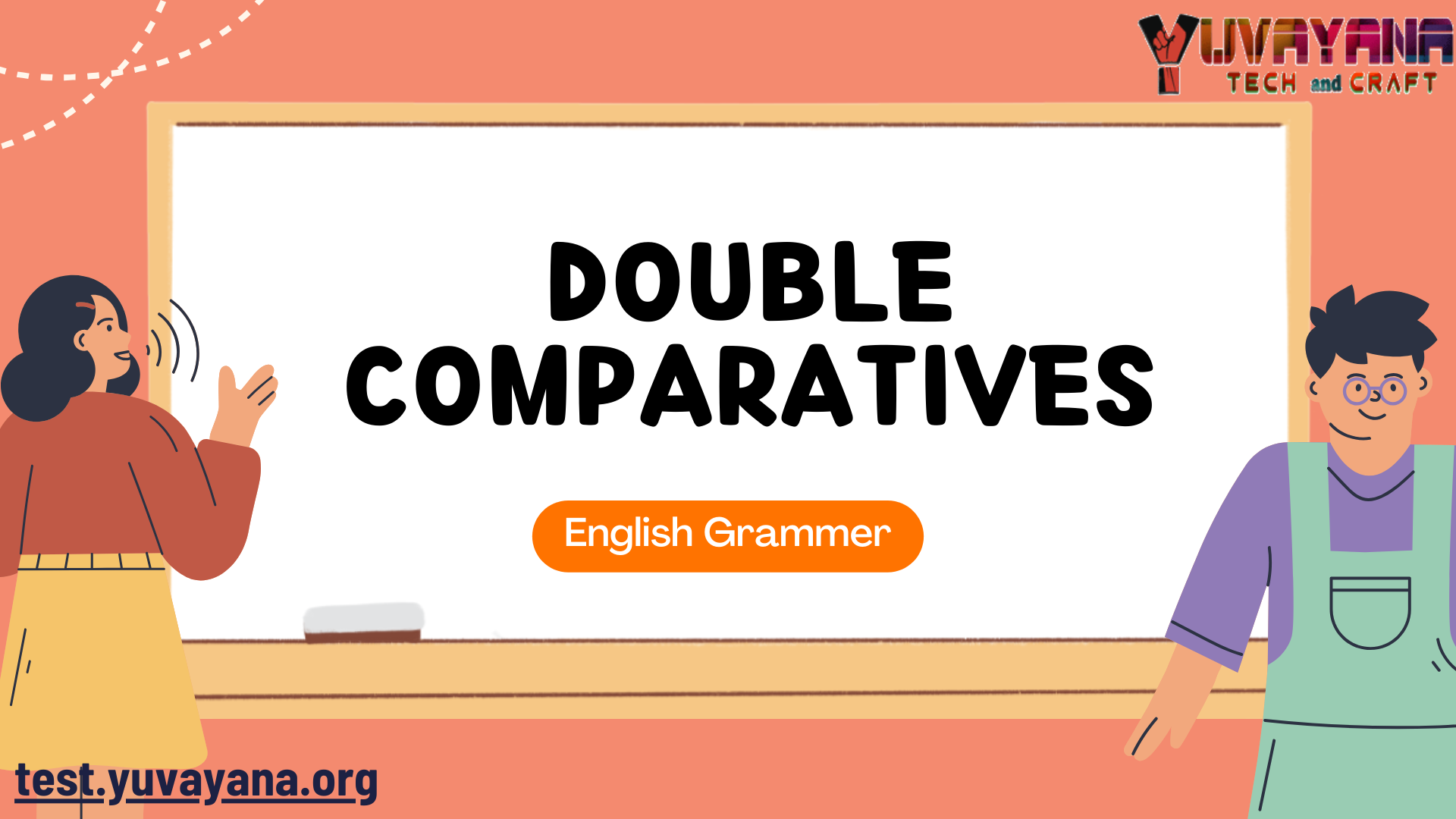 Double Comparatives – English Grammar MCQ Quiz with Answers