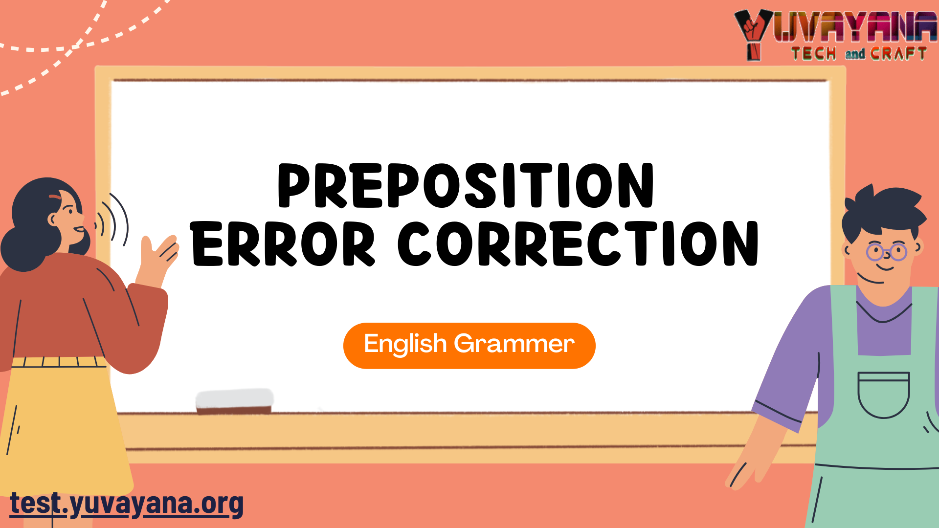 Preposition Error Correction – English Grammar MCQ Quiz with Answers